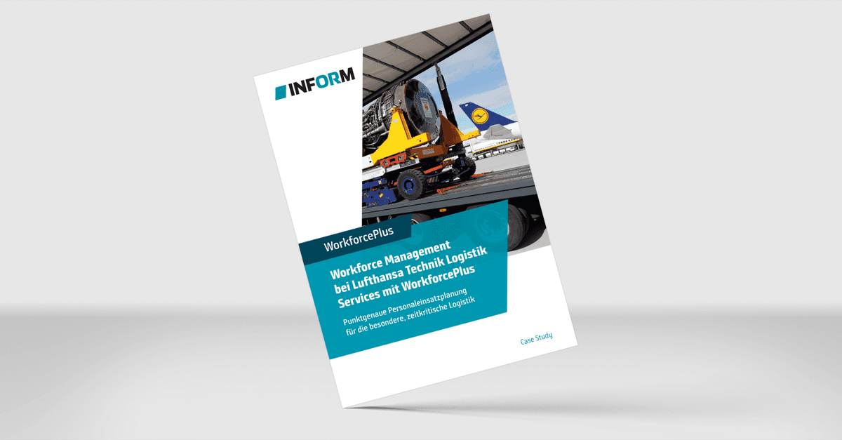 Case Study: Lufthansa Technik Logistik Services - INFORM